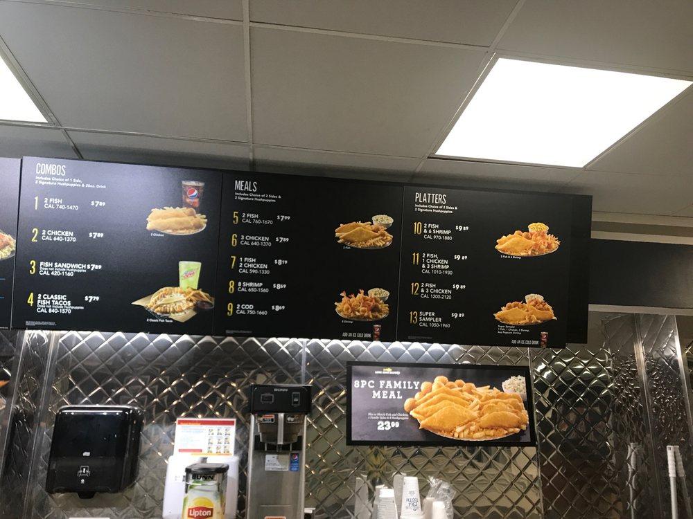 Menu at Long John Silver's (70028) restaurant, Forestville