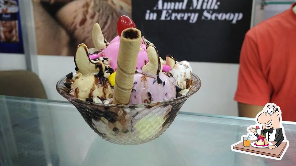 Amul Ice Cream Parlor (Creamy World), Delhi - Restaurant reviews