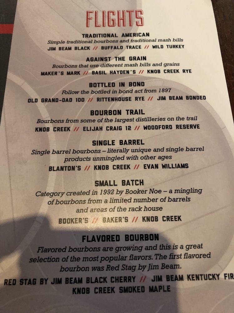 Menu at Atlanta Stillhouse pub & bar, Atlanta, N Terminal Pkwy