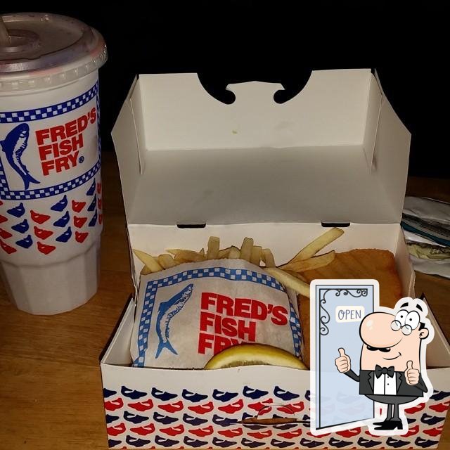 Fred's Fish Fry, 515 West Ave in San Antonio - Restaurant menu and reviews