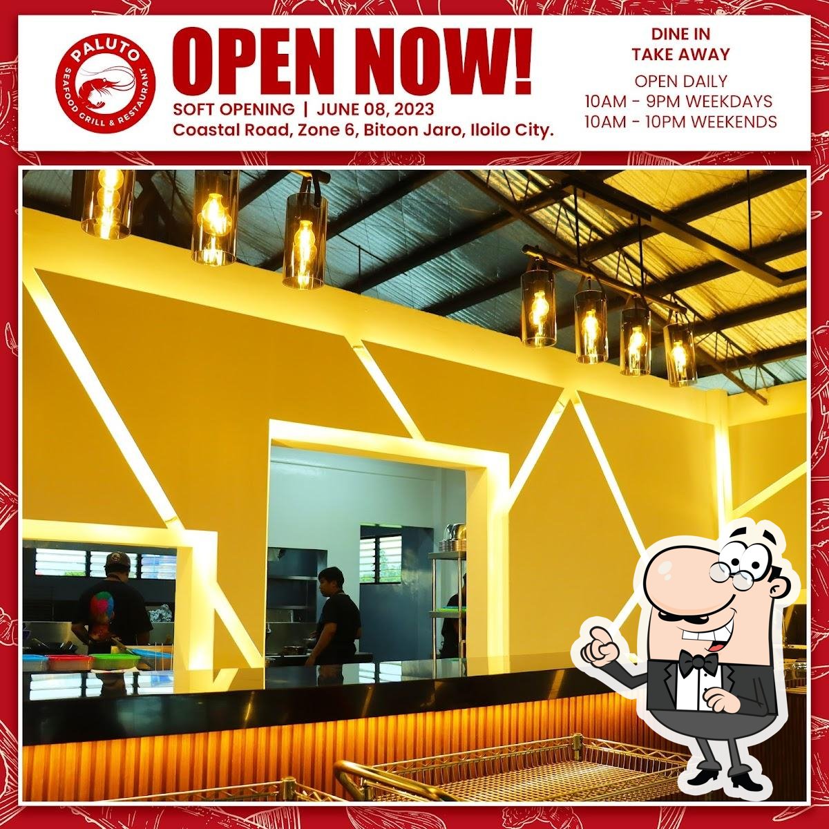 Paluto Seafood Grill & Restaurant, Iloilo City - Restaurant menu ...