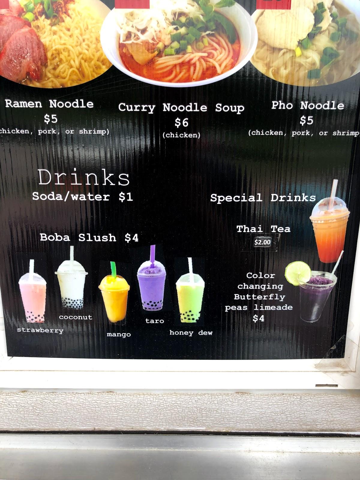 Menu at TK Chinese & Thai Hot Foods restaurant, Fayetteville
