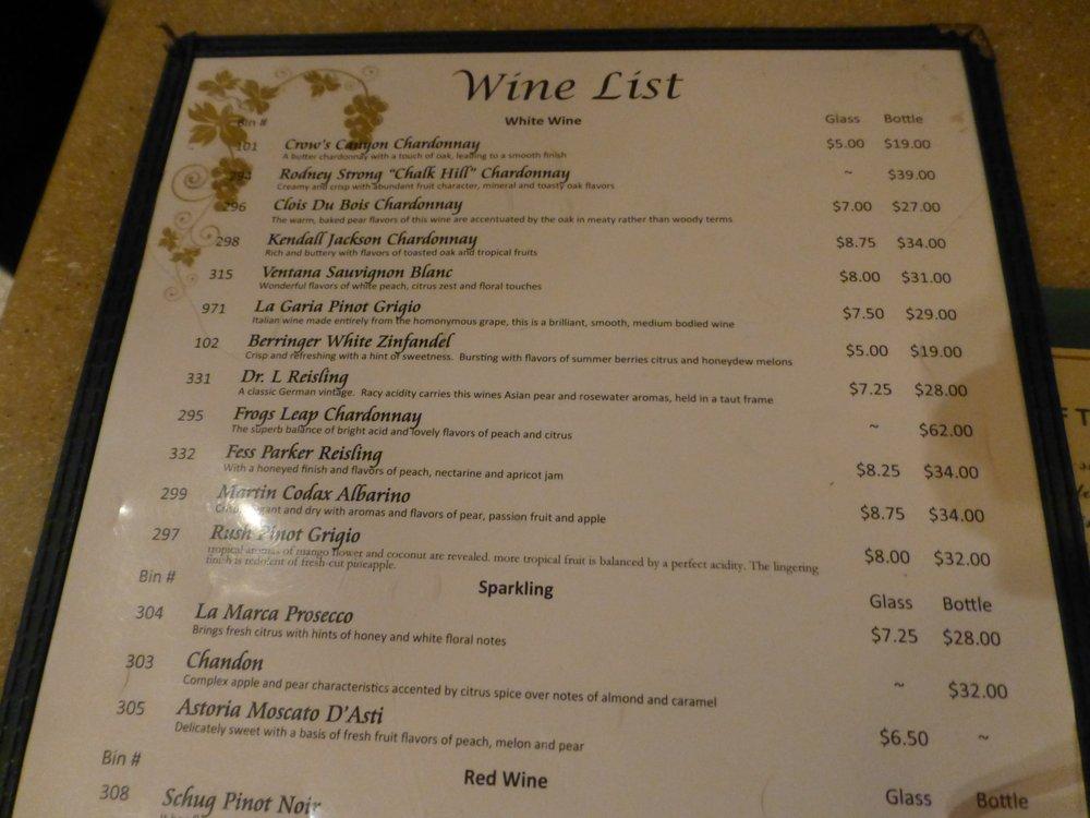 Menu at Bright Star Restaurant, Bessemer