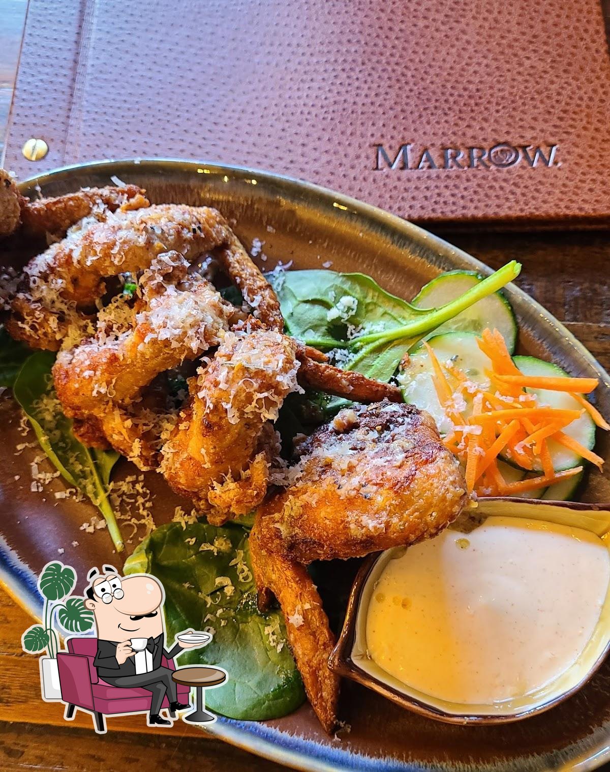 Marrow. Restaurant & Lounge, Camrose - Restaurant menu, prices and reviews