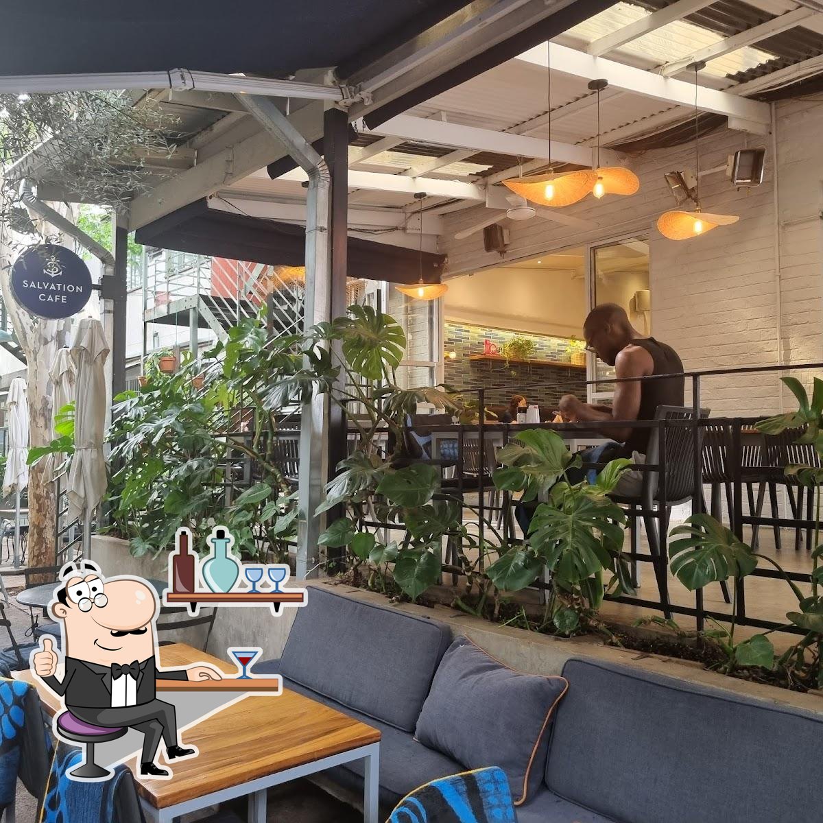 Salvation Cafe, Johannesburg - Restaurant menu, prices and reviews