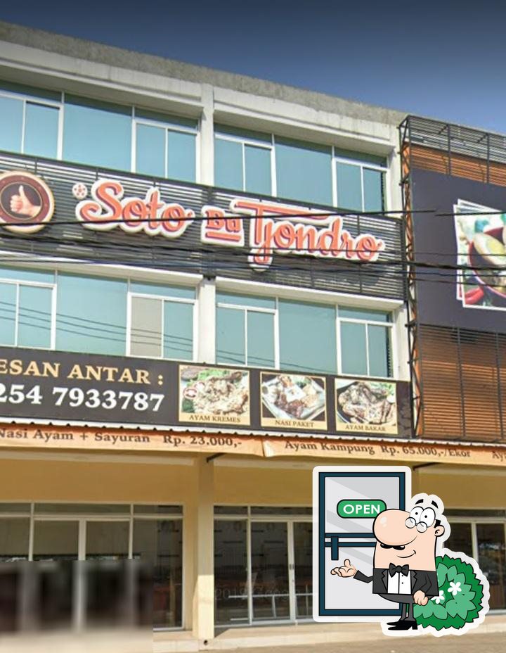Soto Bu Tjondro Pakupatan Serang, Serang - Restaurant menu, prices and ...