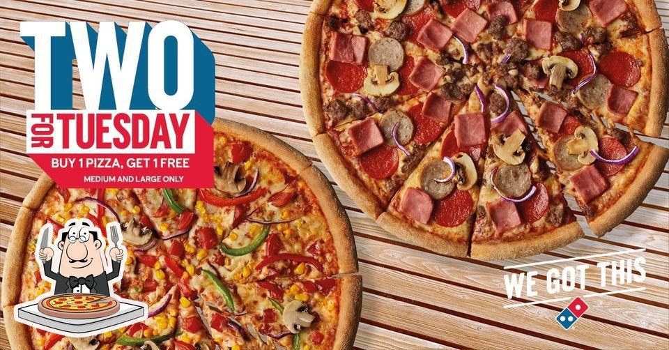 Domino's Pizza in Halifax - Restaurant menu and reviews