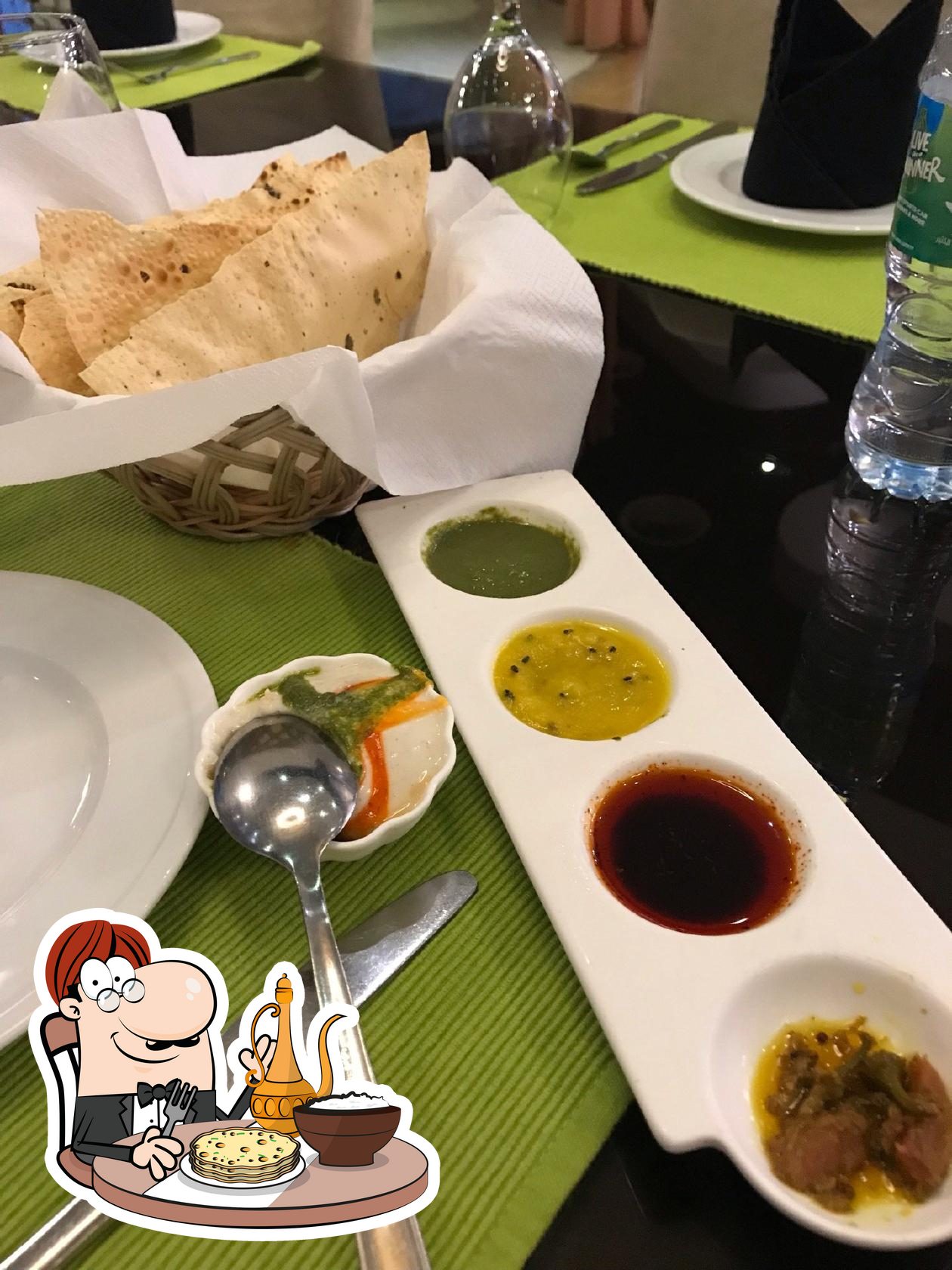 25 Degrees North Restaurant, Dubai - Restaurant menu and reviews