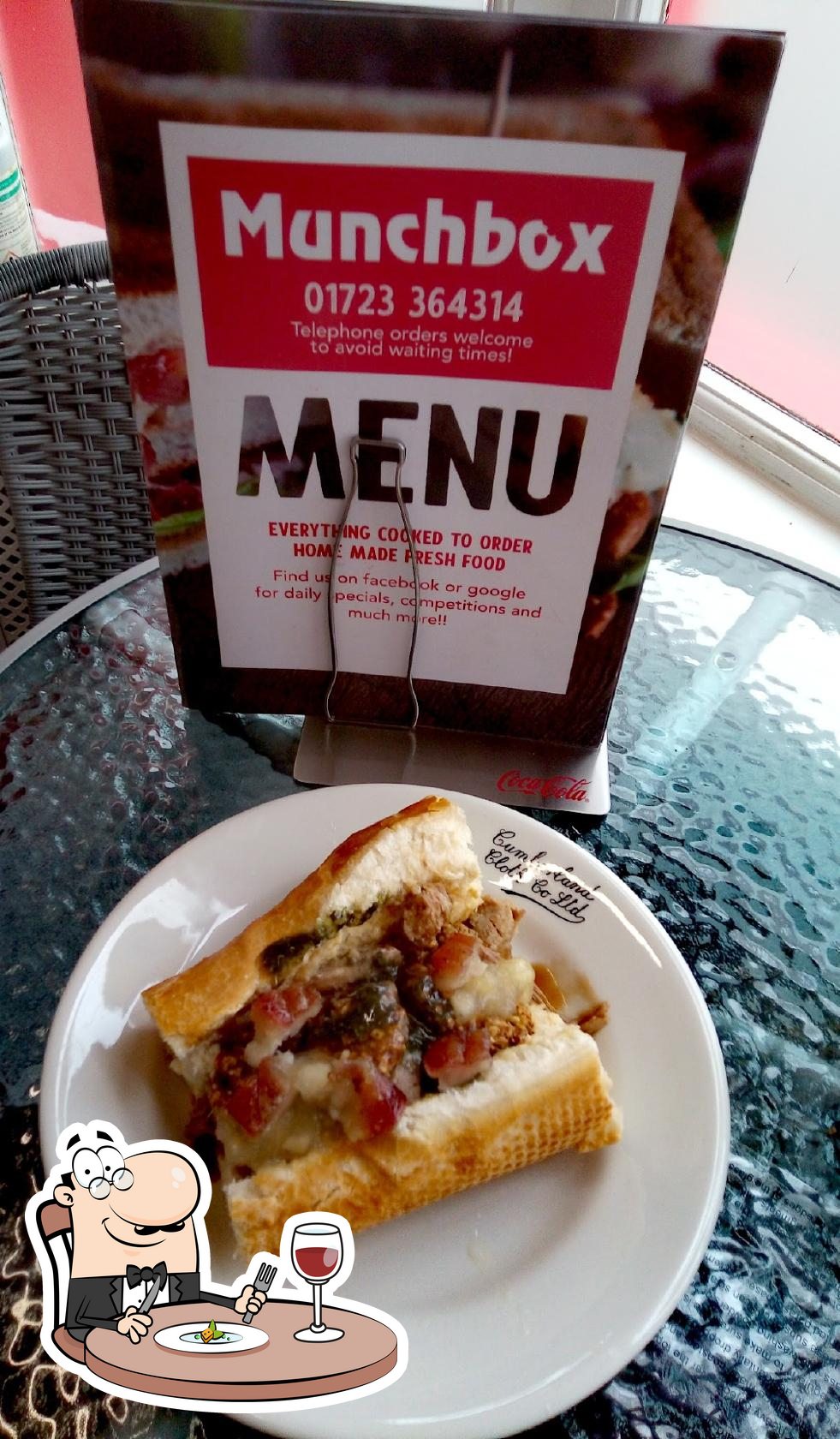 The Munch Box in Scarborough - Restaurant reviews