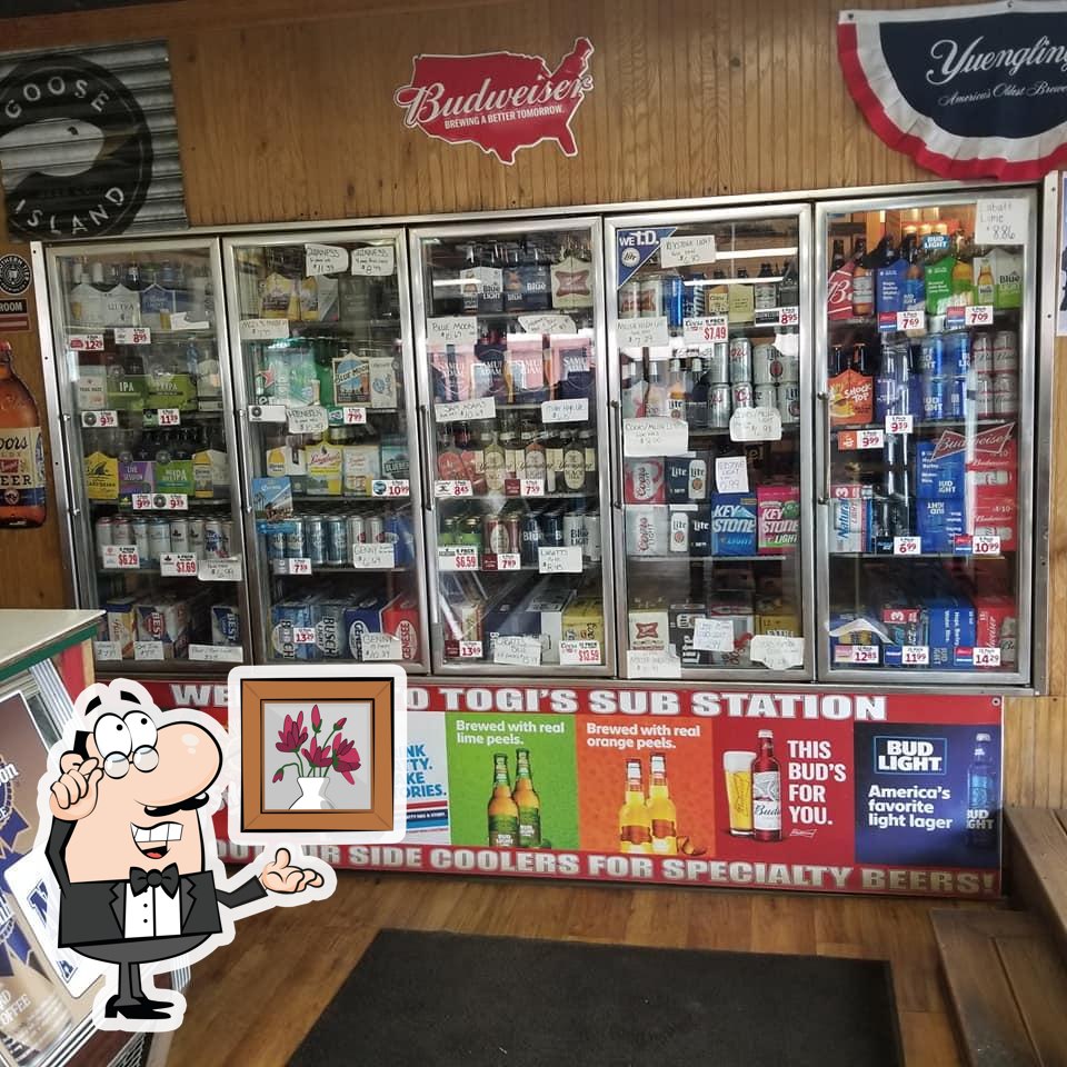 Togi's Sub Station, Bradford - Restaurant menu, prices and reviews