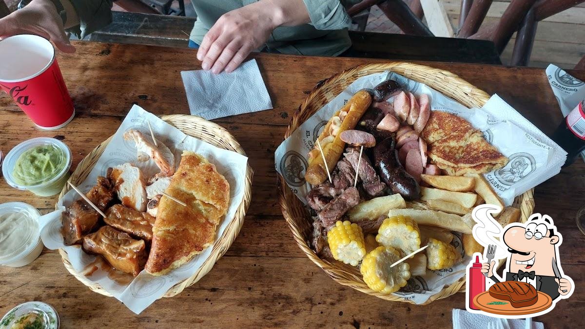 EL CARNERO RESTAURANTE BAR, Bogotá - Carta del restaurante y opiniones