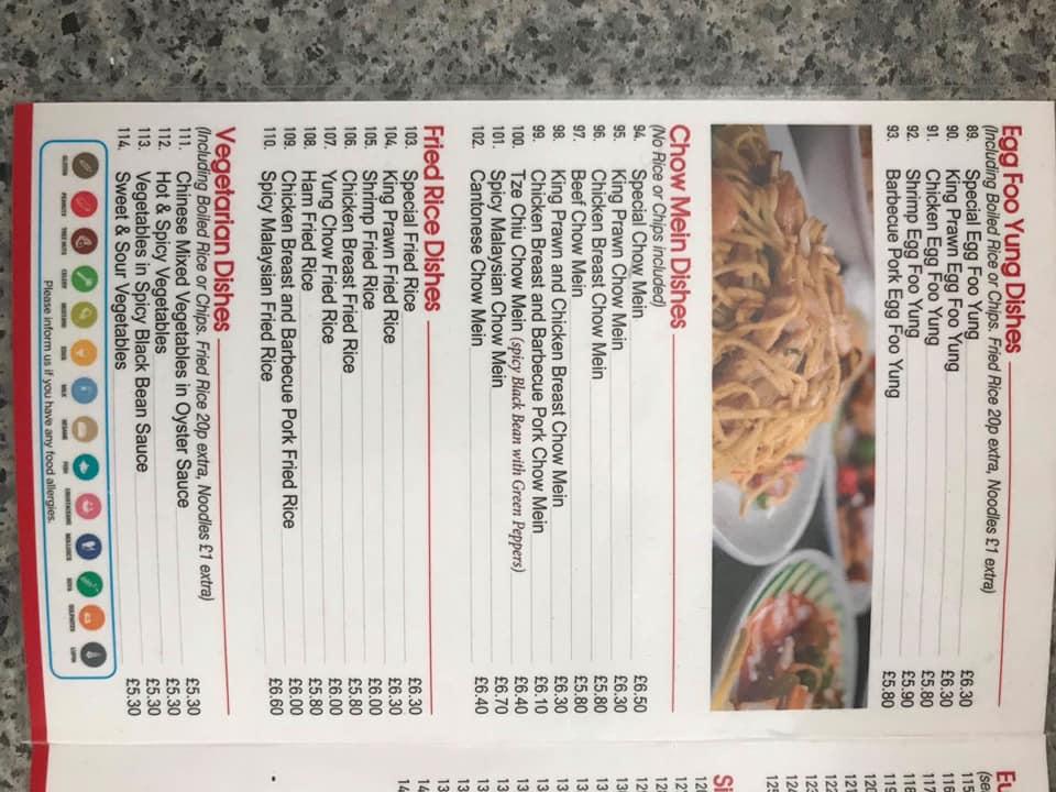 Jade Garden Dundee Takeaway Menu | Fasci Garden