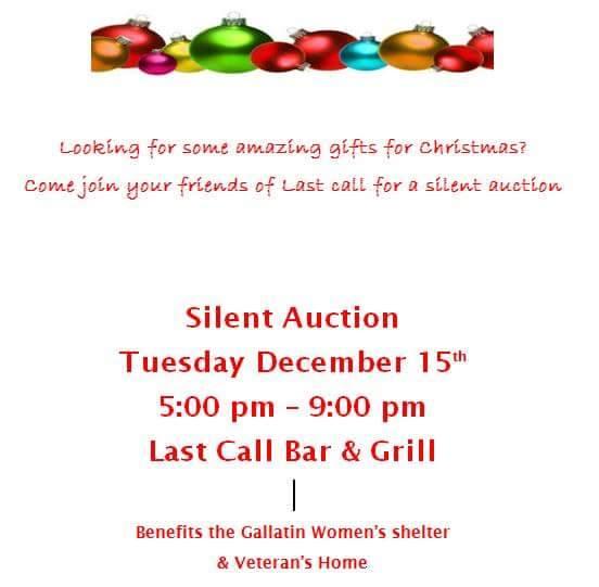 Menu at Last Call Bar & Grill, Gallatin