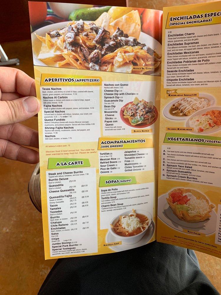 Menu at El Patron Mexican Grill restaurant, Leitchfield