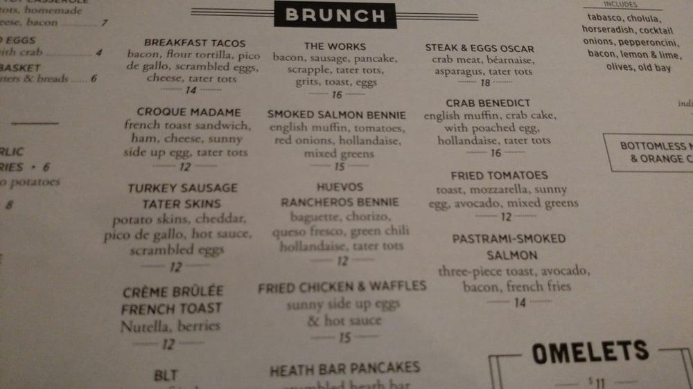 Menu at Lib's Grill Perry Hall pub & bar, Perry Hall