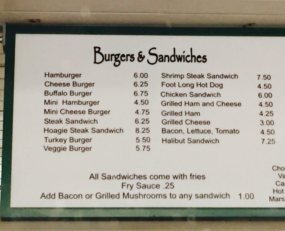 Menu at Maddox Ranch House Inc steakhouse, Perry