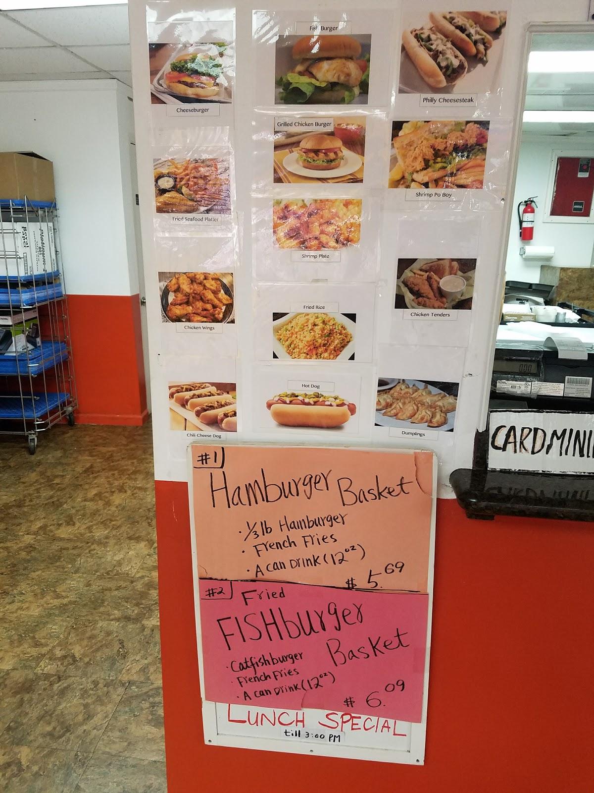 Menu at Sukos Burger restaurant, Houston