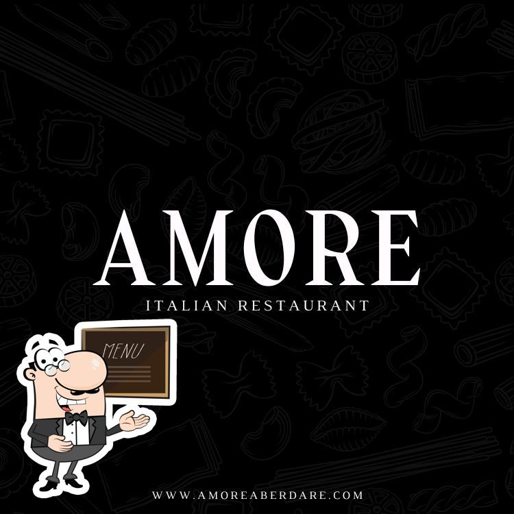 Amore Italian Restaurant, Aberdare - Restaurant menu, prices and reviews