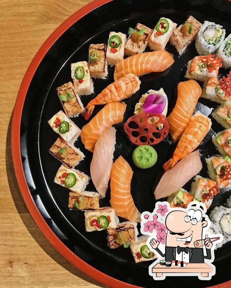 Big Catch Sushi Bar, Calgary - Menu du restaurant et commentaires