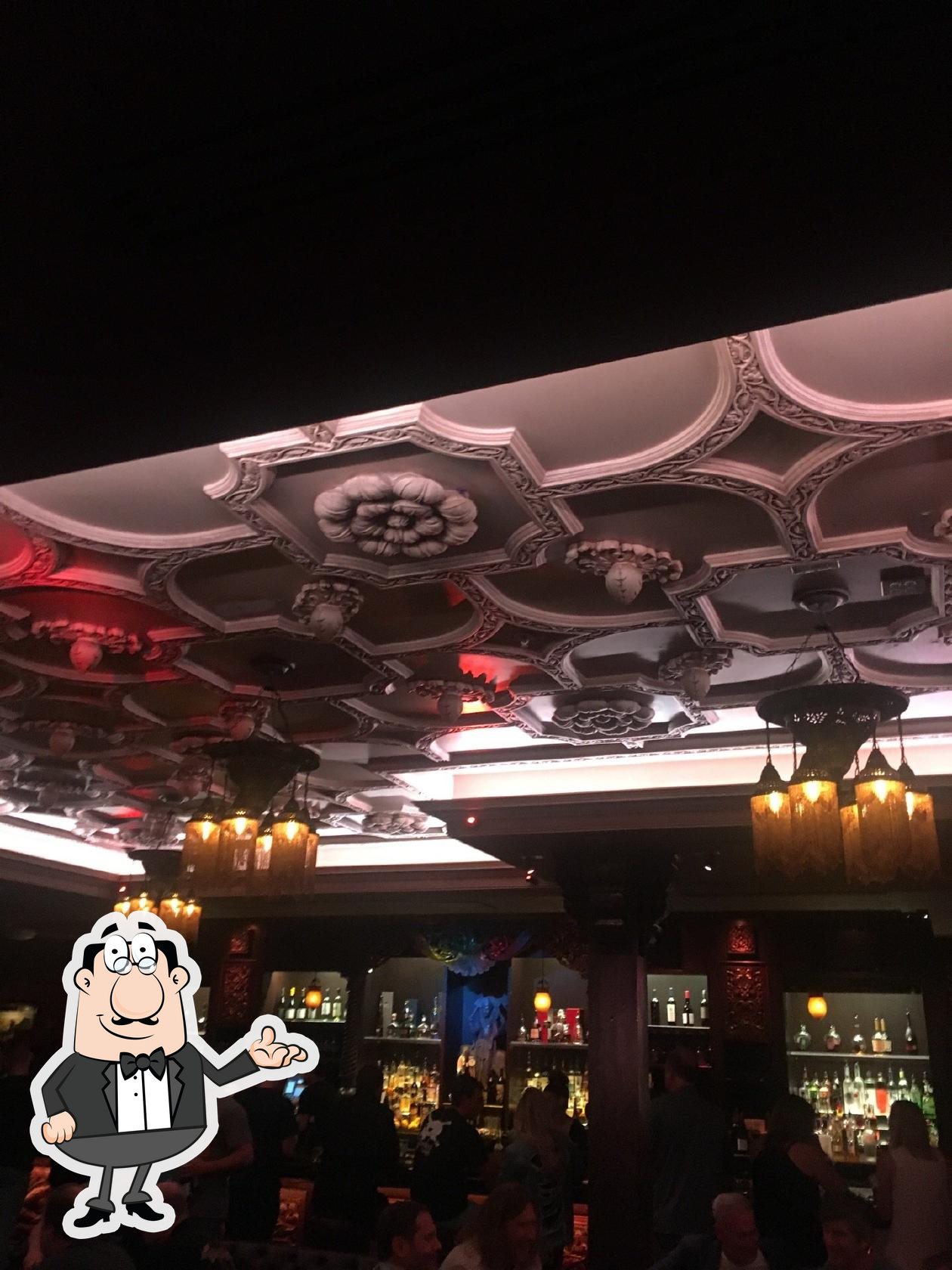 Foundation Room House of Blues Dallas in Dallas - Restaurant menu and ...