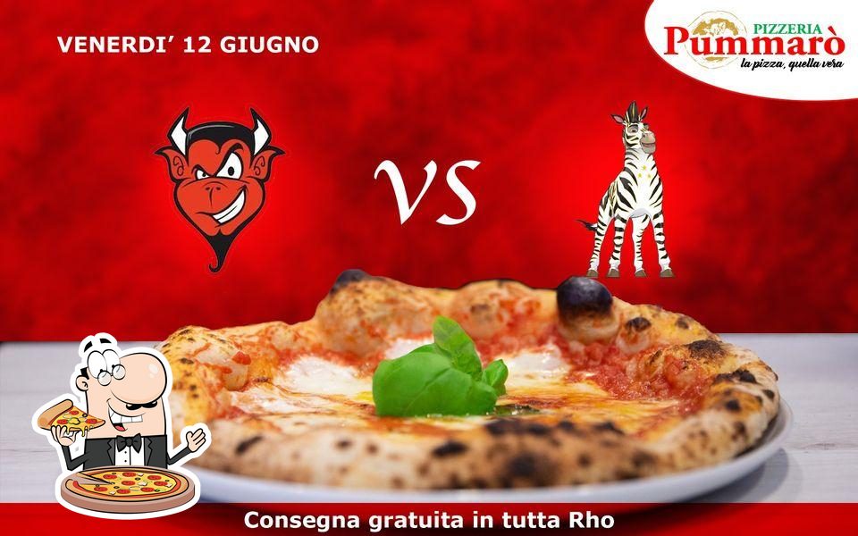 Pizzeria Pummarò, Rho - Menu e recensioni del ristorante