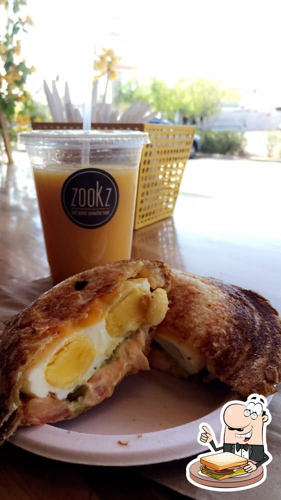 Zookz Sandwiches, 100 E Camelback Rd Suite 192 in Phoenix - Restaurant ...