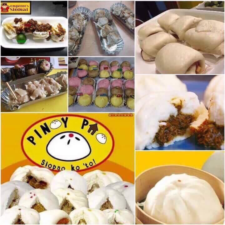 Menu at ACE's Pinoy Pao restaurant, Ormoc