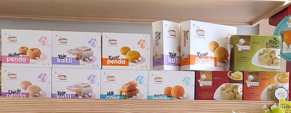 Menu at Atul Bakery Satellite Ahmedabad, Ahmedabad