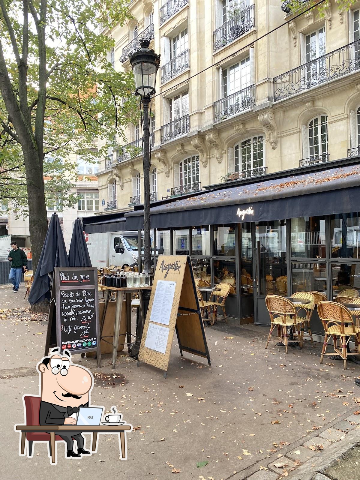 Augustin, Paris - Menu du restaurant, prix et avis