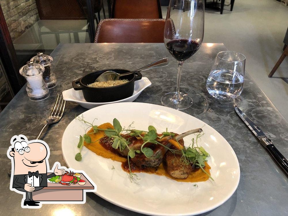 Margaux in London - Restaurant menu and reviews