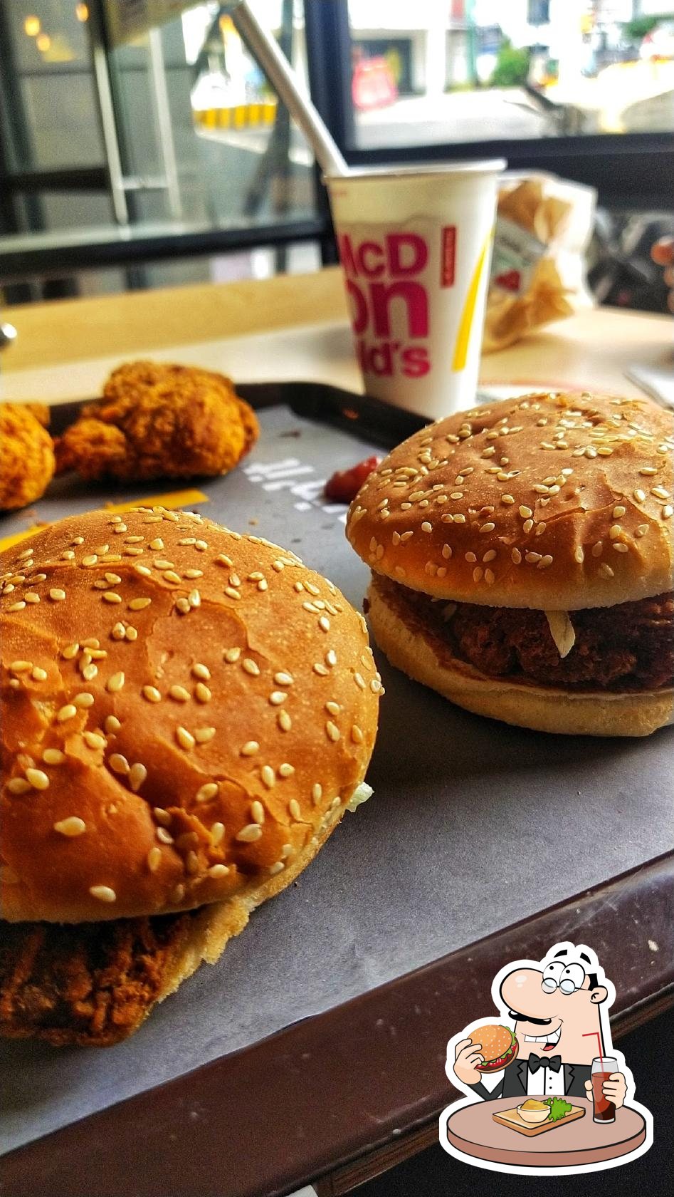 McDonald's Edachira, Kochi, 9/418A1A - Restaurant menu and reviews