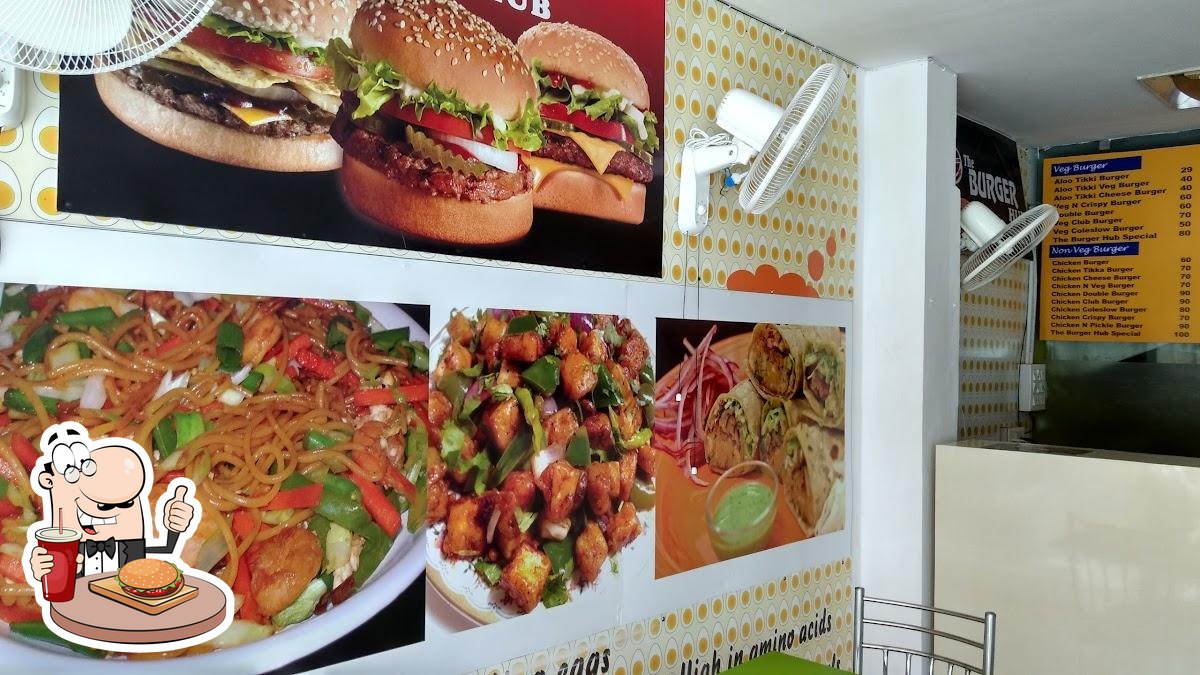 The Burger Hub, Gurugram - Restaurant menu and reviews