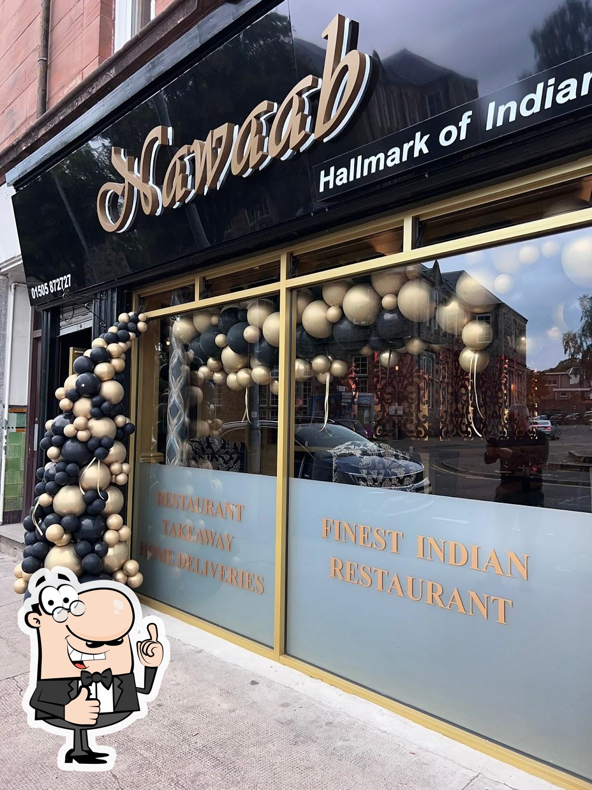 The Nawaab Restaurant in Kilmacolm - Restaurant menu and reviews