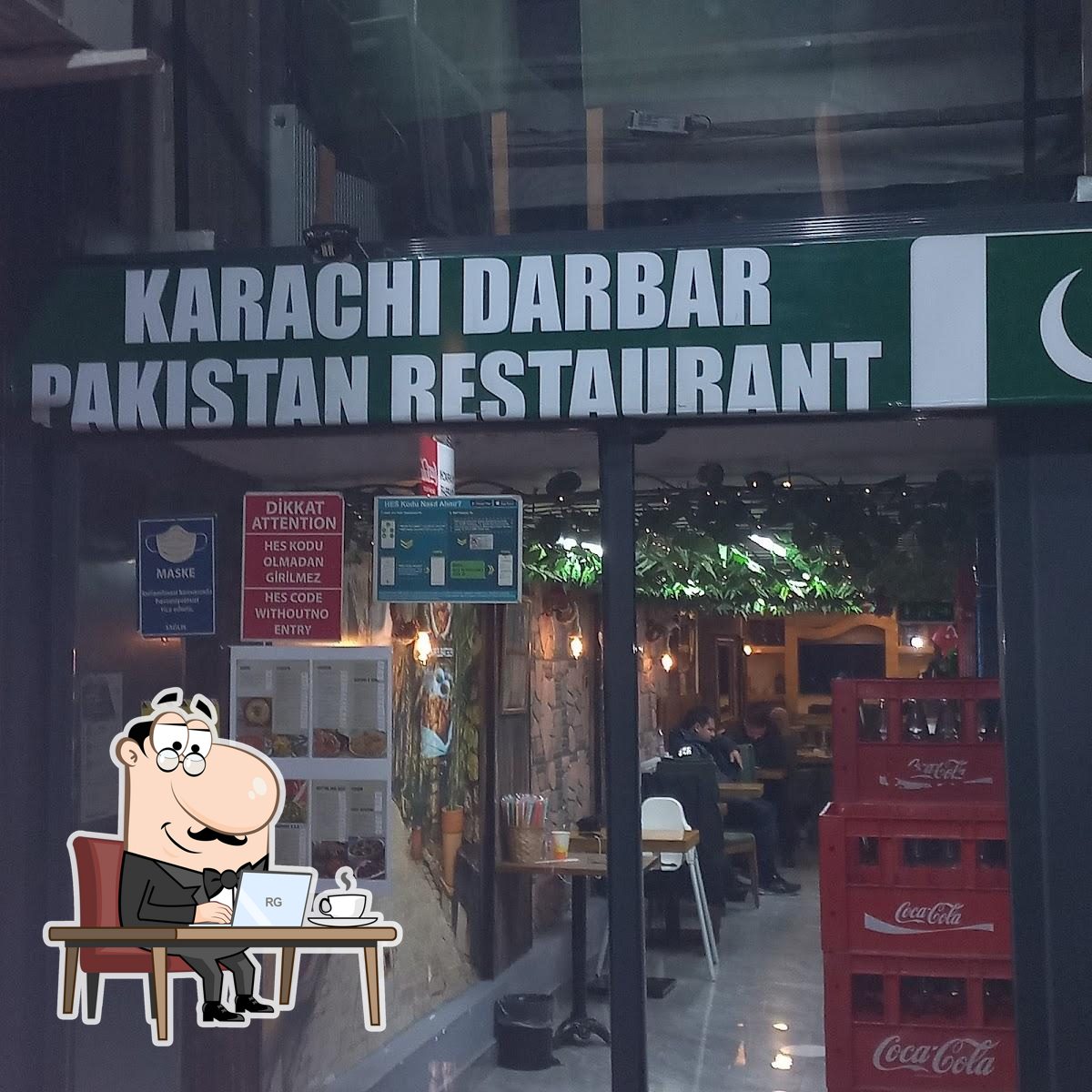 Karachi Darbar Pakistani Restaurant, Istanbul - Restaurant menu, prices ...