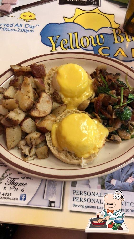 Yellow Bird Cafe, 222 E Charles St in Hammond - Restaurant menu and reviews