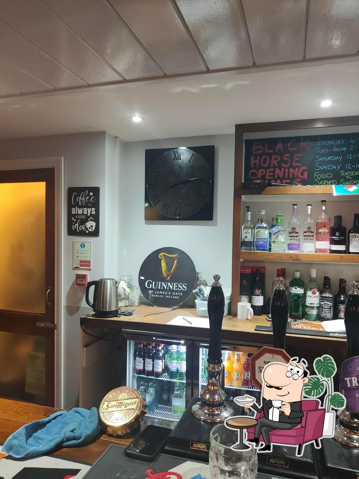 THE BLACK HORSE, WALCOTE in Lutterworth - Restaurant menu and reviews