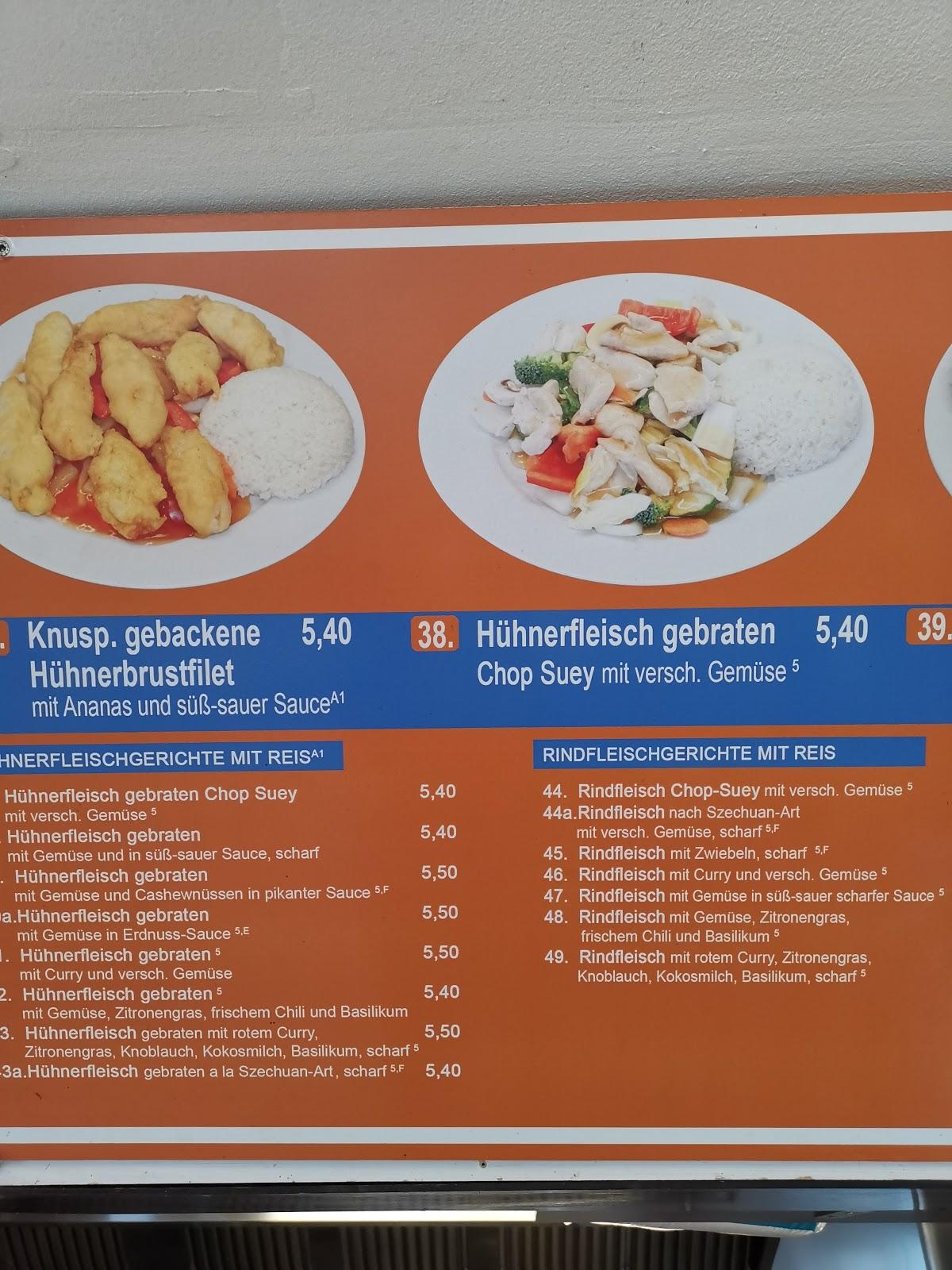 Speisekarte von Asia Snack restaurant, Weißenburg in Bayern, Augsburger ...