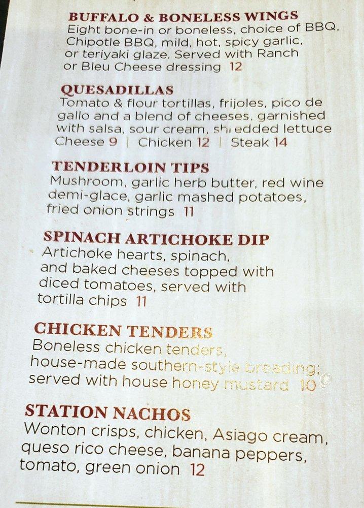Menu at Grand Tavern Troy pub & bar, Troy, 1317 Coolidge Hwy