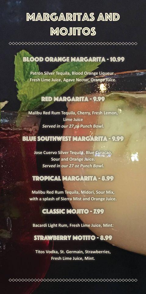 Menu at Gator's Dockside Lake Mary restaurant, Lake Mary, W Lake Mary Blvd