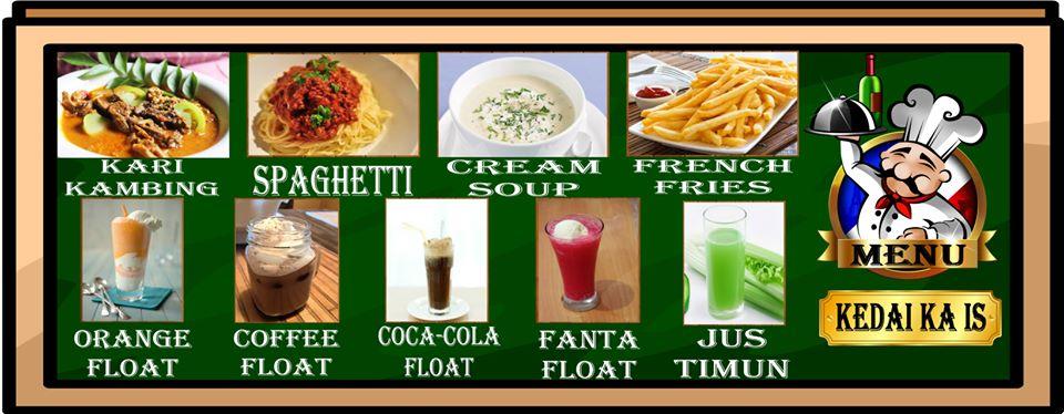 Menu at Kedai Ka Is restaurant, Tangerang