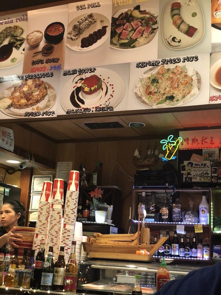 Menu at Maki Boy restaurant, Irving, N Belt Line Rd