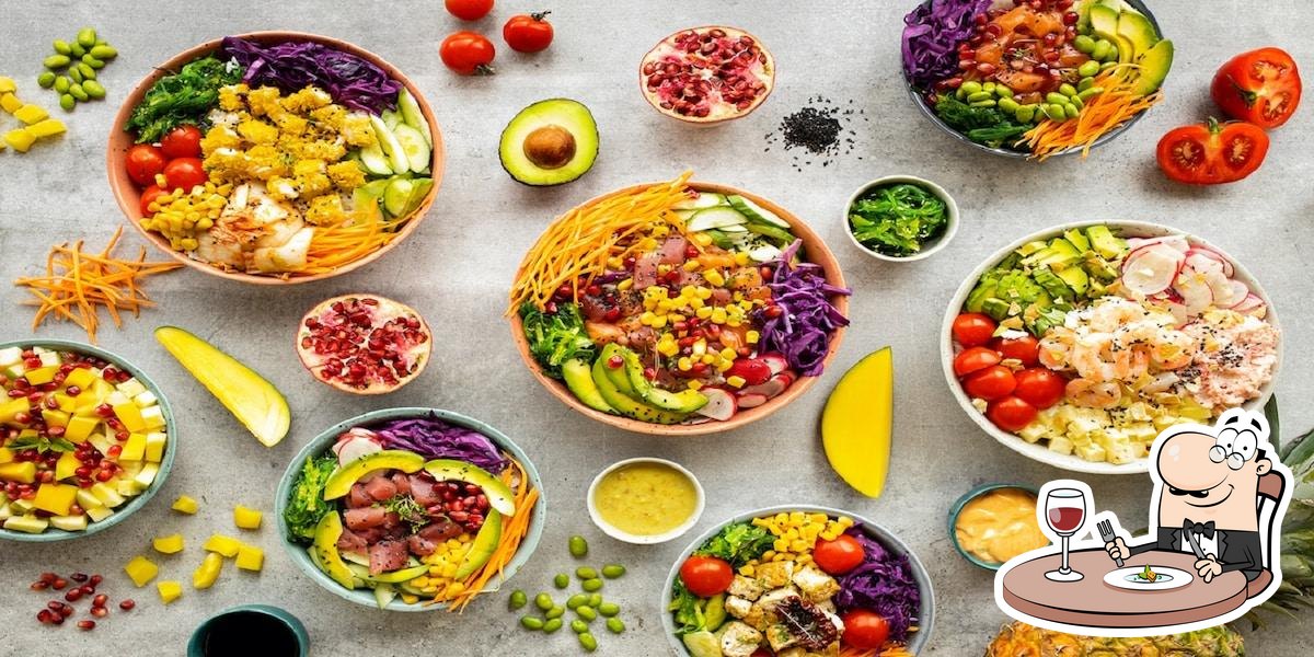 Poke Zone restaurant, Dubai, Time Place Tower - 10 Al Tarres St ...