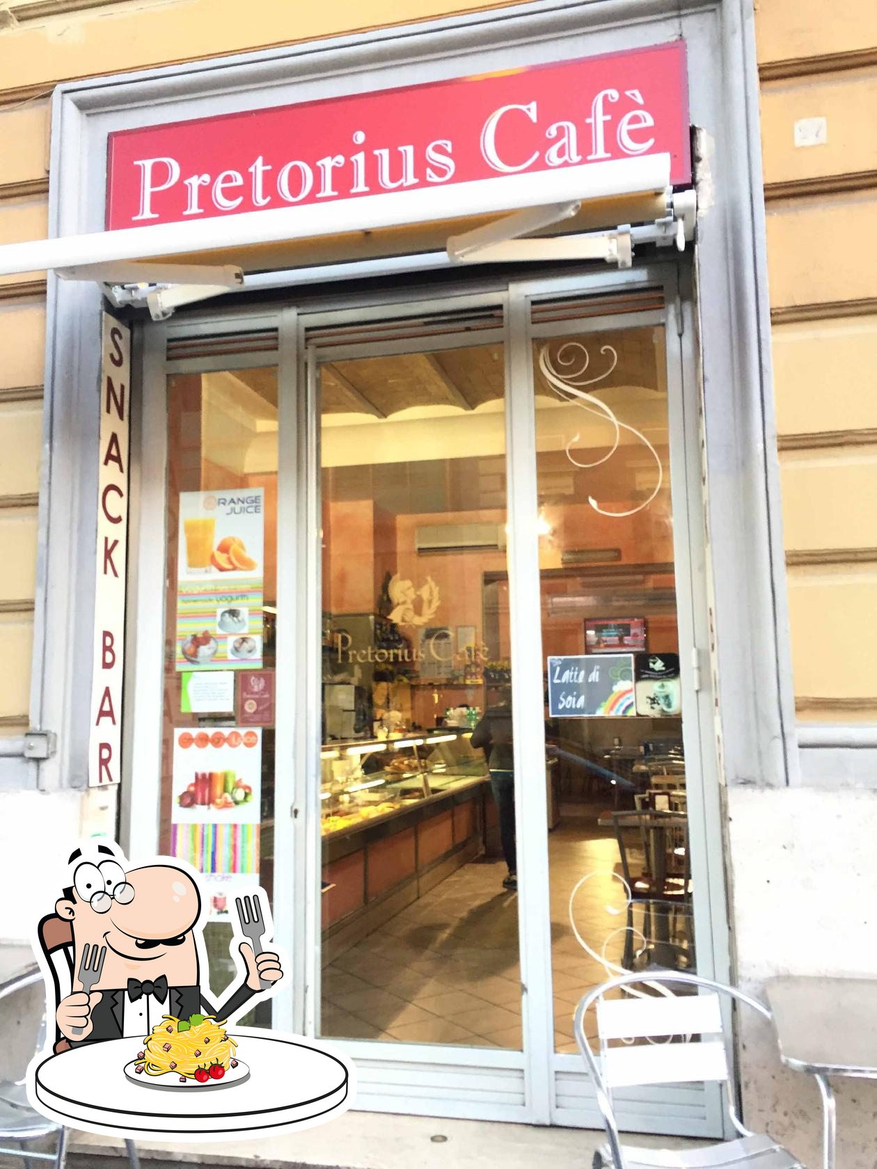 PRETORIO Café & Bistrot pub & bar, Rome, Viale Castro Pretorio ...