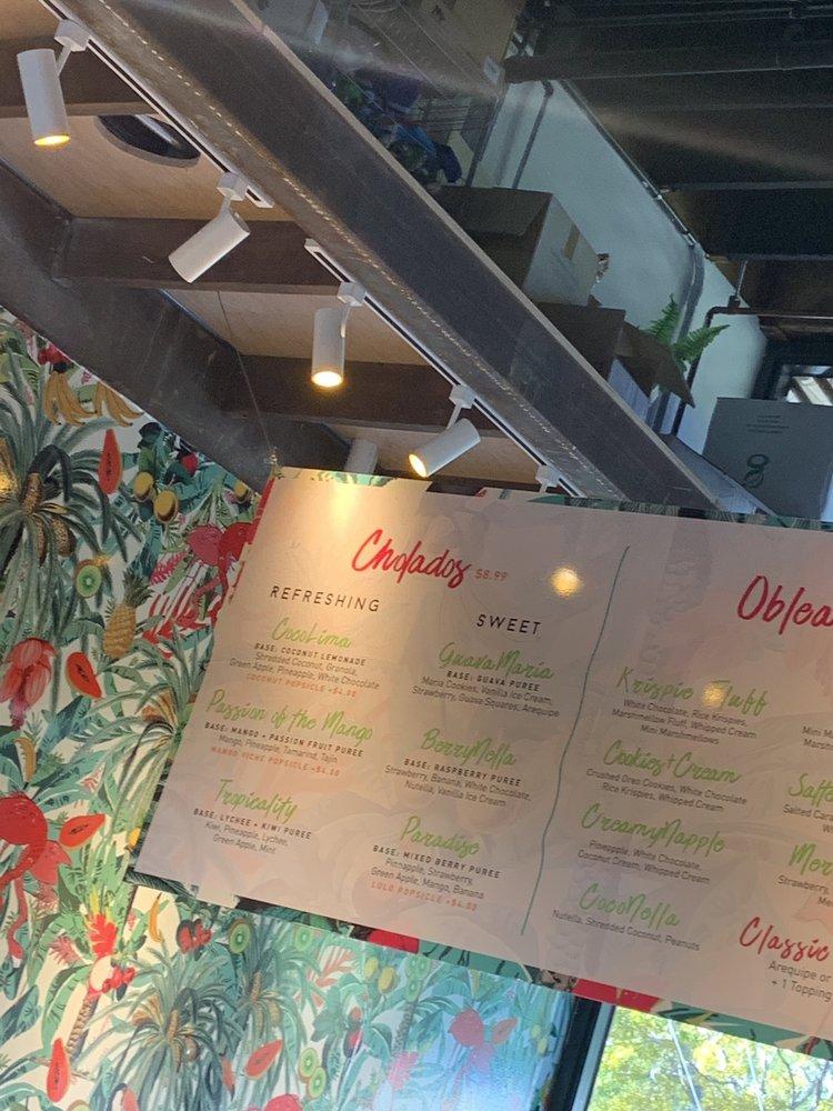 Carta del pub y bar Amazonica, Miami, NE 2nd Ave