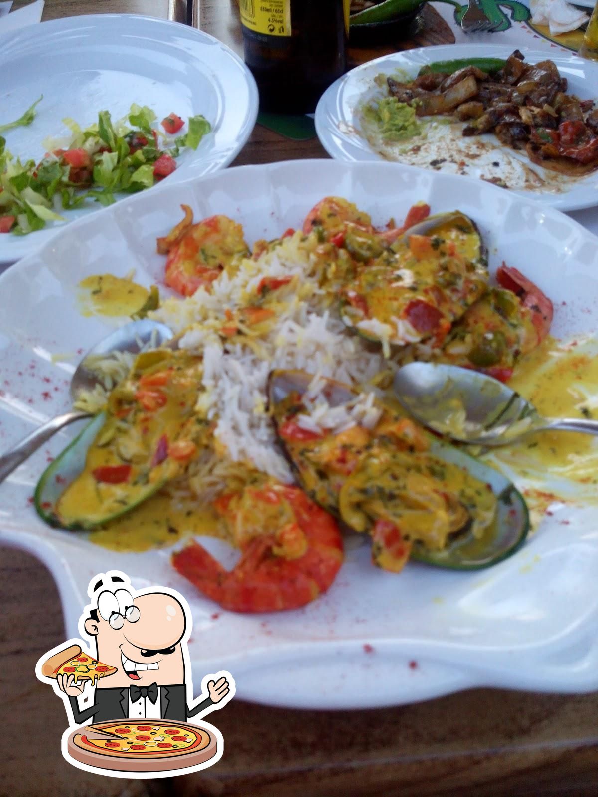 Aztecas Restaurant, Oroklini, XMGH+4GC - Restaurant reviews