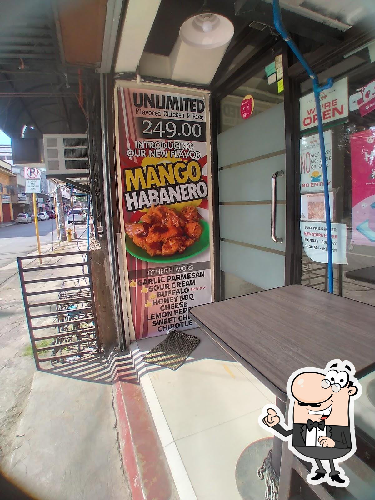Full Tank Diner, Cagayan de Oro - Restaurant menu, prices and reviews