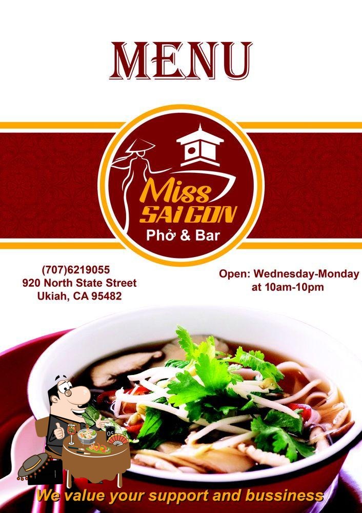 Miss Saigon Pho & Bar in Ukiah - Restaurant reviews
