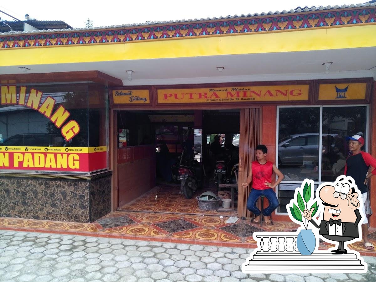 RM Padang Putra Minang restaurant, Tangerang, Jl. Imam Bonjol No.49 ...