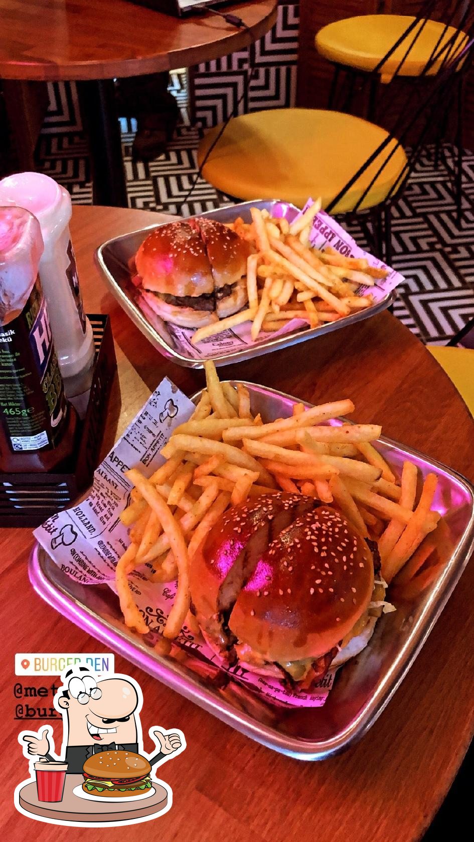 burger DEN, Istanbul - Restaurant reviews