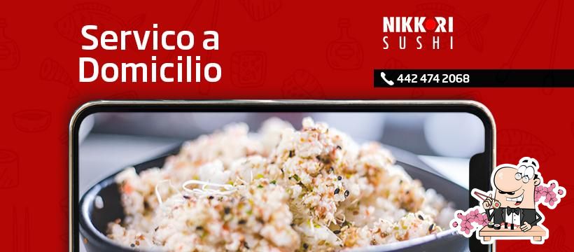Restaurante Nikkori Sushi, Santiago de Querétaro - Carta del ...